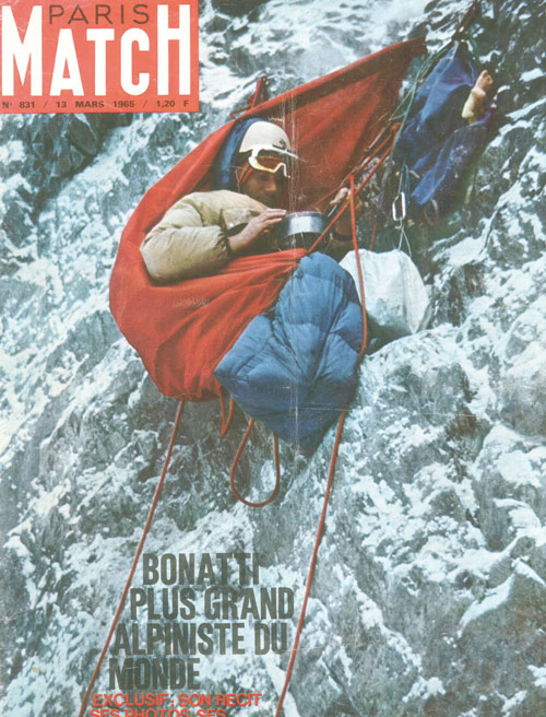 Walter Bonatti « El hombre que salió de la tarta